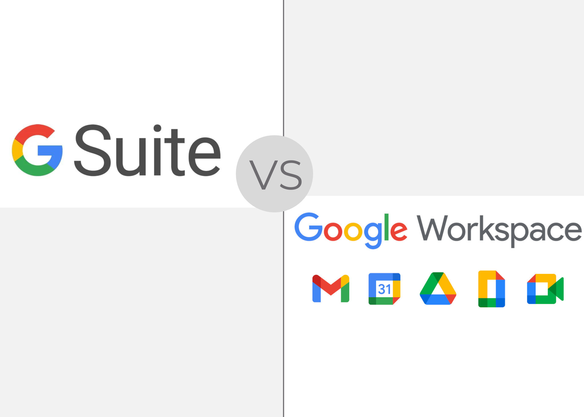 G Suite vs. Google Workspace – What You Need to Know